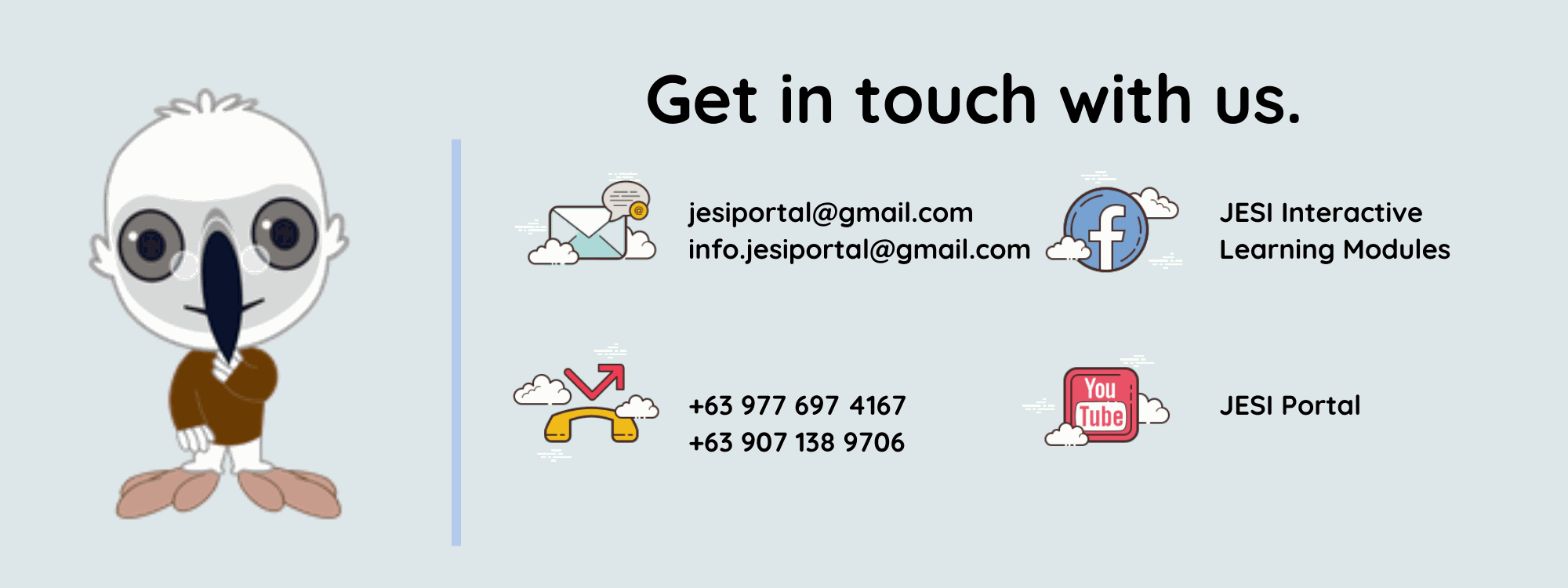 Contact Us | JESI Interactive Learning Modules